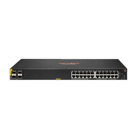 Switch Hpe Aruba 6000 24g Class4 Poe 4sfp 370w Tienda Cqnet