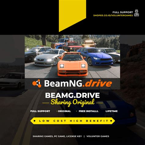 Jual Beamng Drive Pc Game Original Shopee Indonesia