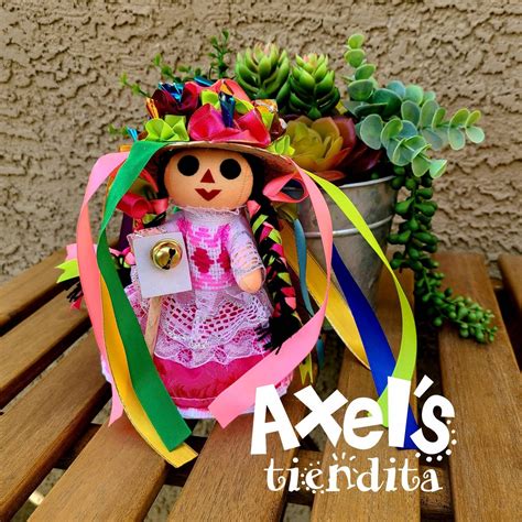 Lele Doll Muñeca Lele Muñeca Mexicana Maria Doll Etsy