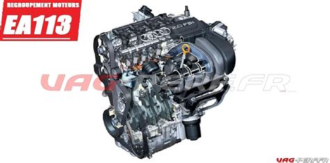 Centralisation Des Moteurs Ea113 Une Vue Densemble Complète Vag Perf