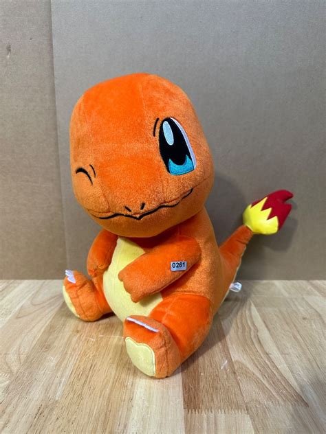 Lot Of 1 Charmander Pokemon Plushie 12 Inch