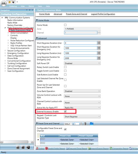 Apx Modular Speaker Mic Programming Cps