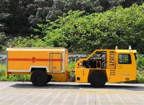 Underground Service Vehicle Chassis Explosive Carrier