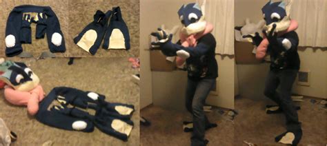 Costume Commission Greninja Partial Cosplay By Ryusuta On Deviantart
