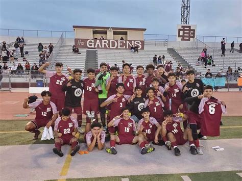 Bell Gardens High School Ca Varsity Soccer