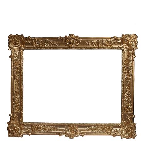 Gold Picture Frame Large Theme Productions