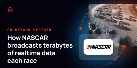 How Nascar Delivers Realtime Racing Data To Millions Of Fans Around The