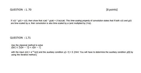solved if x t g t c t then show that x at g at