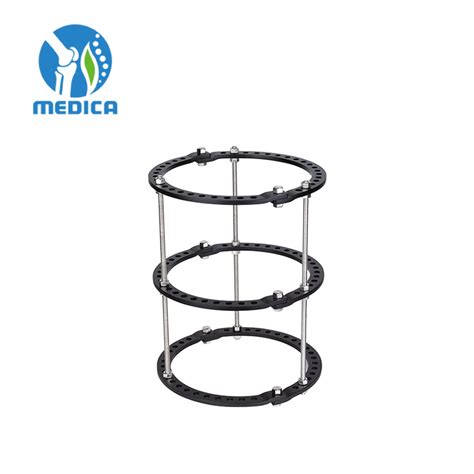 Orthopedic Fracture Ilizarov External Fixator Ring Fixator For Tibial
