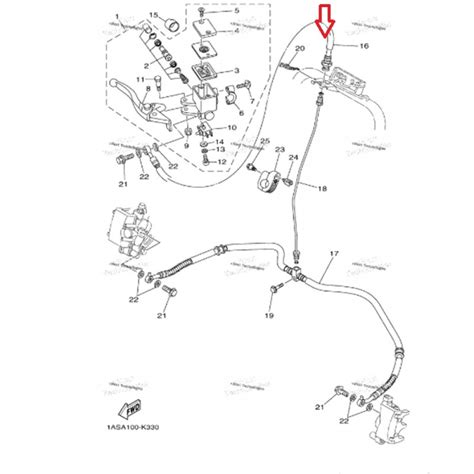 لي علبه بريك دباب رابتر 700 وكاله