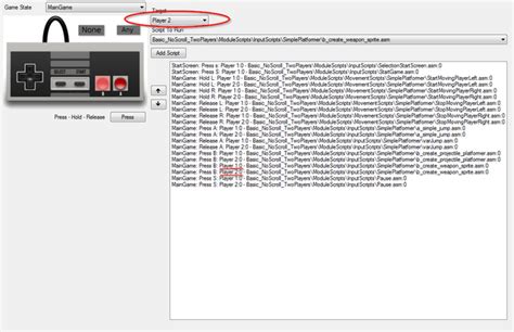 2 Players Simple Platformer Game Tutorial 2 Players Single Screen Module NESmaker 4 1 5