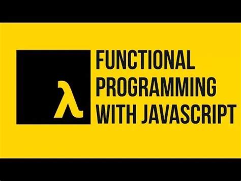 Functional Programming With JavaScript Social Network Development Javascript