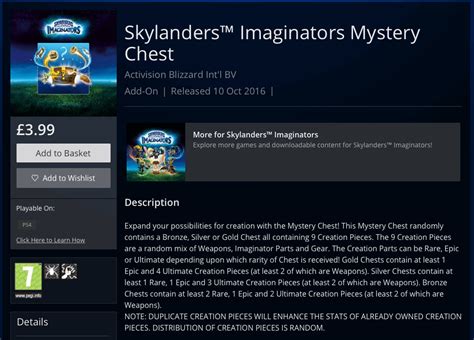Imaginite Mystery Chests Explained Skylanders Character List