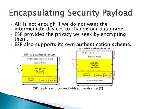 The Tcpip Guide Ipsec Encapsulating Security Payload