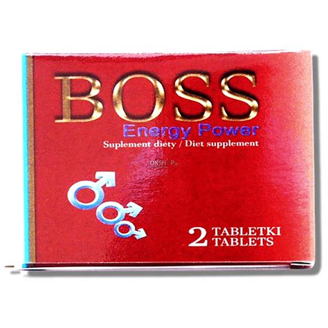 Boss Energy Power 2 Tbl Okshopsk