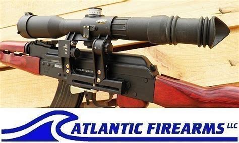 Posp 8x42 D Variposp Pro Focus Mil Dot Rangefinder Ak Mount