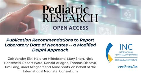 Critical Path Institute C Path On Linkedin Cpath Inc Pediatrics Fda Ema Nature