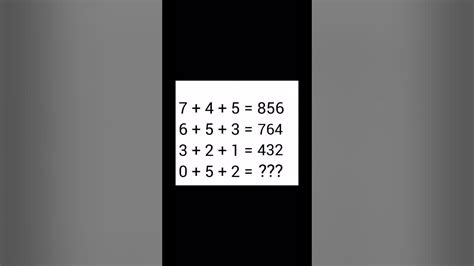 Brainexercise Maths Mathquiz Mathtest Mathexam Logicalthinking Reasoning Logical Logic