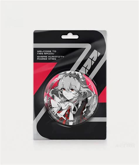 Zzz Merch Victoria Housekeeping Characters Reflective Badge