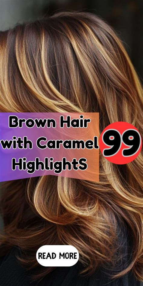 99 Brown Hair With Caramel Highlights For Men Subtle And Stylish