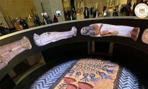 Nmecs Mummies Hall Receives Visitors On World Heritage Day Egypttoday
