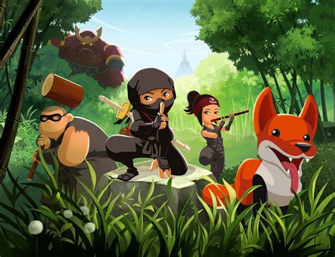Mini Ninjas Wallpapers Top Free Mini Ninjas Backgrounds Wallpaperaccess