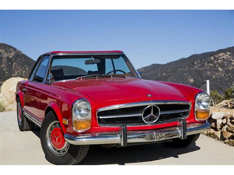 1969 Mercedes Benz 280sl For Sale Cc 1050932