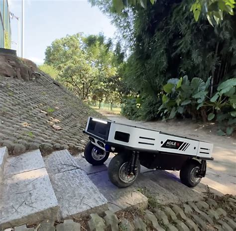 agilex s omni directional robotics ranger is launching soon