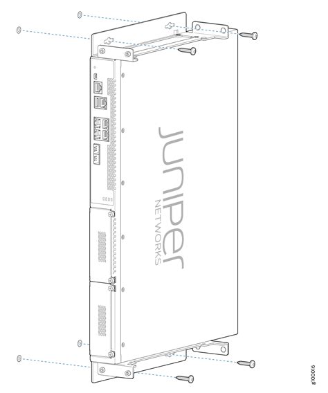 unpacking and mounting the nfx150 juniper networks
