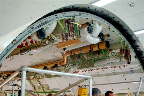 Boeing 787 Dreamliner N7874 Za004 Forward Fuselage Ove Flickr