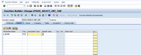 SAP TECH Passing Select Options Range Of Values And Internal Table As Parameters In Normal