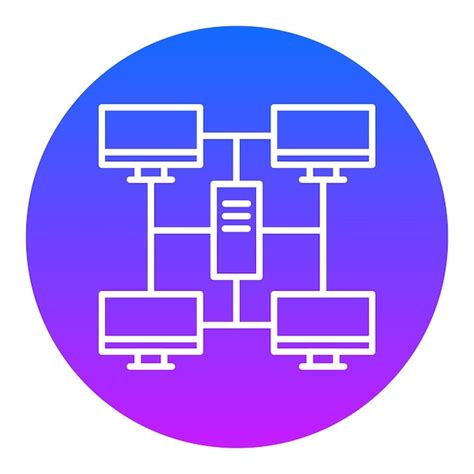 Un Círculo Azul Con Un Círcolo Azul Con Un Circulo Azul Con Un Fondo Blanco Vector Premium