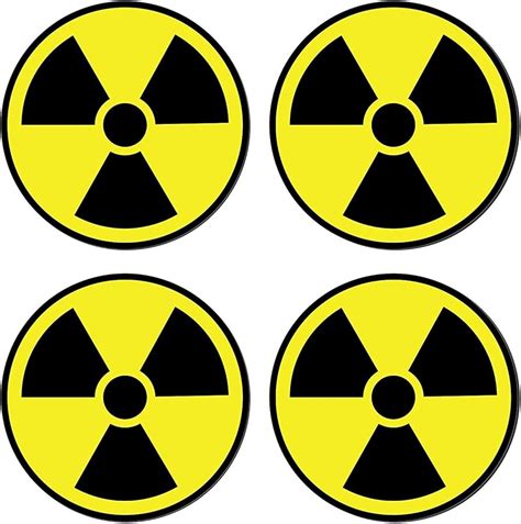 Nuclear Radiation Warning Sign