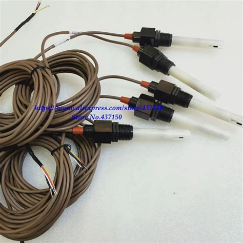 Conductivity Sensor Electrode Platinum Black Laboratory Equipment