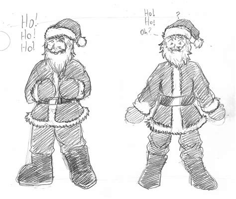Santa Tg 2 By Escafa On Deviantart