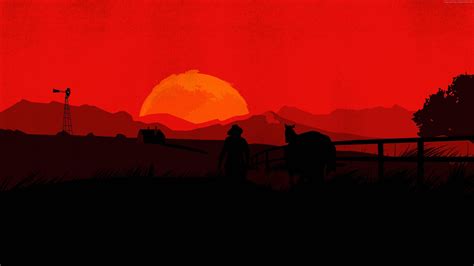 [100 ] Red Dead Redemption 2 4k Wallpapers