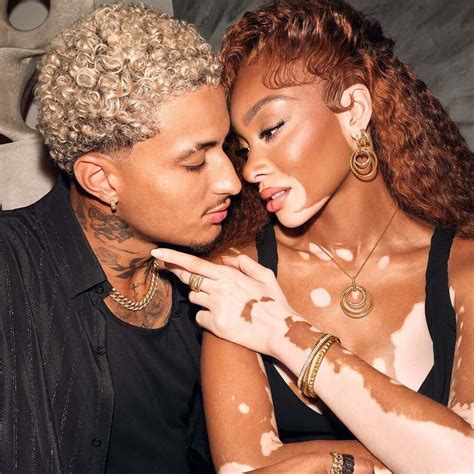 Model Winnie Harlow And Nba Player Kyle Kuzma Are Engaged