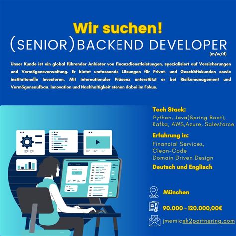 Backenddeveloper Python Java Springboot Dataengineering Aws
