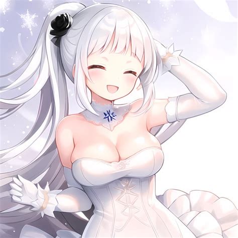 Alyss [tower Of Fantasy] R Silverhair