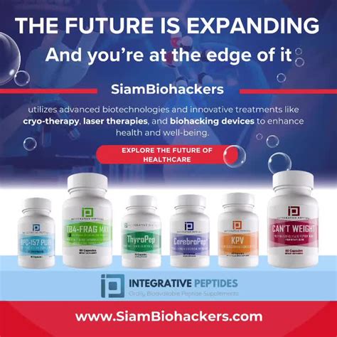 Integrative Peptides On Linkedin Integrativepeptides Siambiohackers