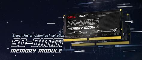 GeIL Announces DDR MHz SO DIMM GB Kit TechPowerUp
