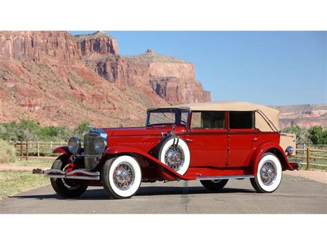 1930 Duesenberg Model J For Sale Cc 1752372