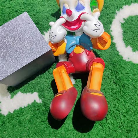 小丑匹诺曹联名限量公仔手办潮玩人偶玩具玩偶gk模型桌面摆件装饰 阿里巴巴