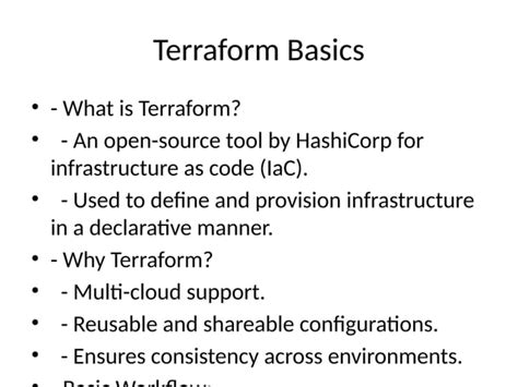 azure devops terraform presentation pptx
