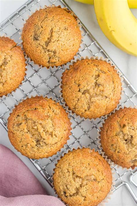 Easy Banana Bread Muffins Build Your Bite