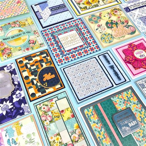 Duo Design Paper Pads Multibuy 22 Ddpp165 167 Hunkydory Crafts