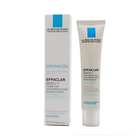 Lrp Effaclar Duo 40ml Dfa Uruguay