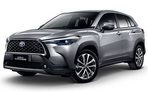 Toyota Corolla Cross Novo Suv Chega Ao Brasil Em 2021