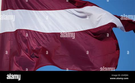 Latvian Flag National Flag Stock Videos And Footage Hd And 4k Video Clips Alamy