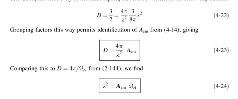 Antenna Array Gain Formula At John Bing Blog
